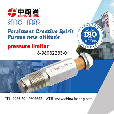 Anchor Plate CR diesel fuel injector pump pressure relief valve