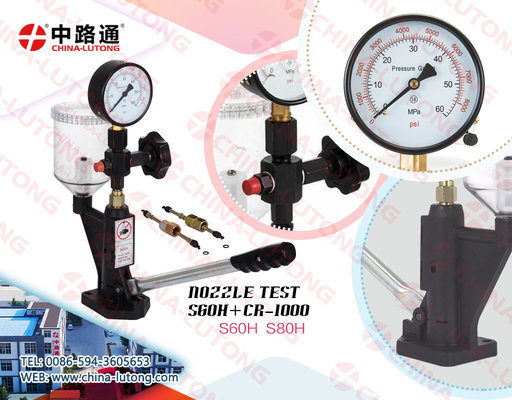 pq 1000 common rail injector tester Nozzle tester bosch s60h