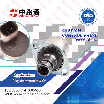 rav4 suction control valve scv l200 scv valve 1kd ftv
