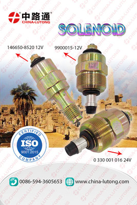 SOLENOID 3412 4 cylinder common rail diesel SOLENOID 3500