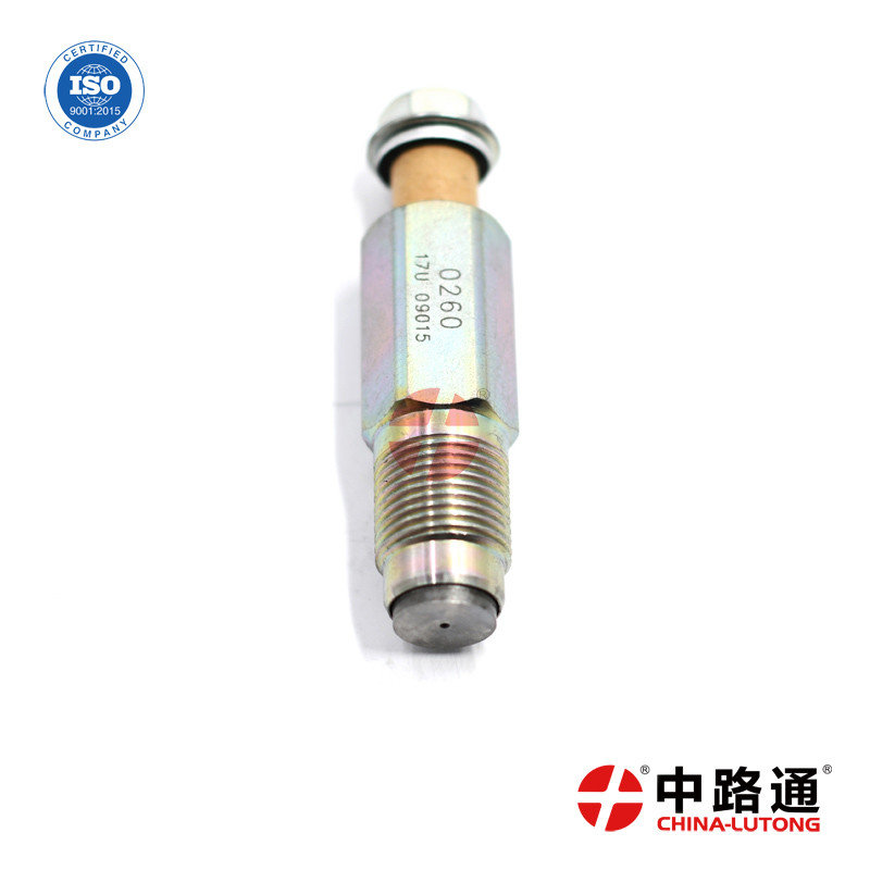denso common rail pressure relief valve 095000-0260 Diesel Fuel Rail Pressure Relief Valve