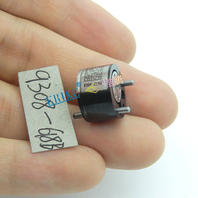 9308z618c Common Rail Diesel Injector Valve 9308-621c , Black injector control valves