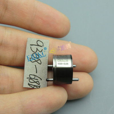 9308z618c Common Rail Diesel Injector Valve 9308-621c , Black injector control valves