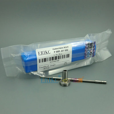 ERIKC F00RJ01692 pressure control valve F 00R J01 692 fuel injector assembly for common rail injector