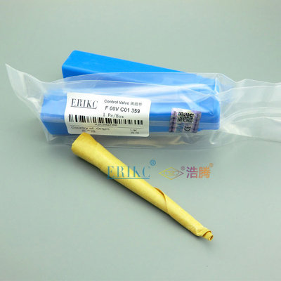 F00VC01359 Control Valve F00V C01 359 For Common Rail Injector