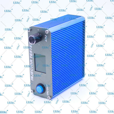 ERIKC Common Rail Fuel Injector Nozzle Tester , High Pressure diesel injector nozzle tester and injector test bench