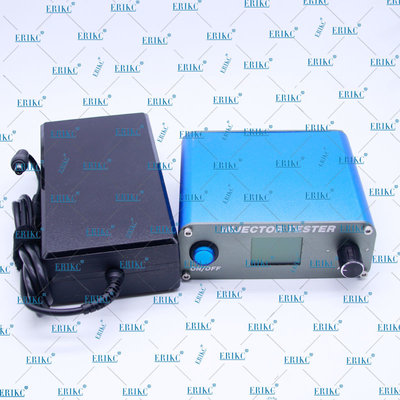 ERIKC Common Rail Fuel Injector Nozzle Tester , High Pressure diesel injector nozzle tester and injector test bench