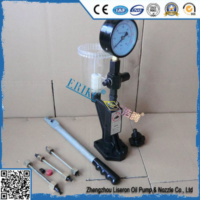 ERIKC S80H Fuel injector nozzle tester diagnostic tool S60H high pressure oil nozzle testing equipment