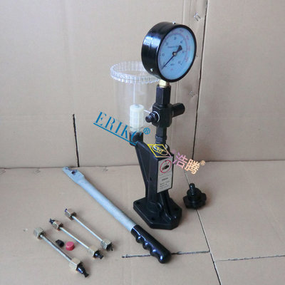 ERIKC common rail nozzle validator tester diagnostic tool bosh nozzle testing machine diesel nozzle test equipment