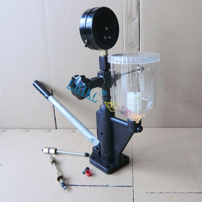 ERIKC common rail nozzle validator tester diagnostic tool bosh nozzle testing machine diesel nozzle test equipment