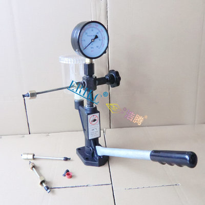 ERIKC common rail nozzle validator tester diagnostic tool bosh nozzle testing machine diesel nozzle test equipment