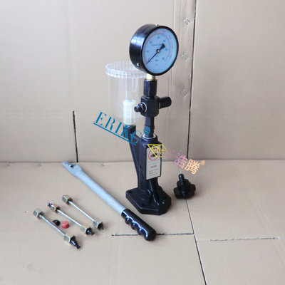 ERIKC common rail nozzle validator tester diagnostic tool bosh nozzle testing machine diesel nozzle test equipment