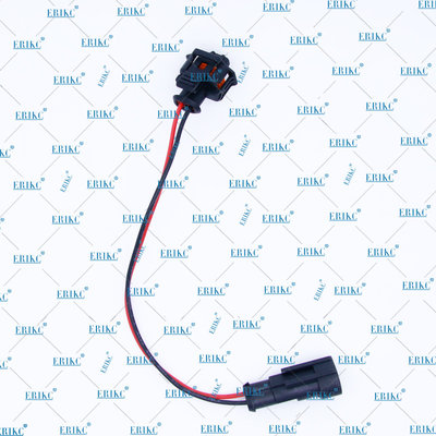 ERIKC E1024036 4 pcs bosh fuel diesel injector tester connecting wires injector vehicle testing Cable wires fittings