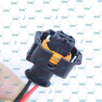 ERIKC E1024036 4 pcs bosh fuel diesel injector tester connecting wires injector vehicle testing Cable wires fittings
