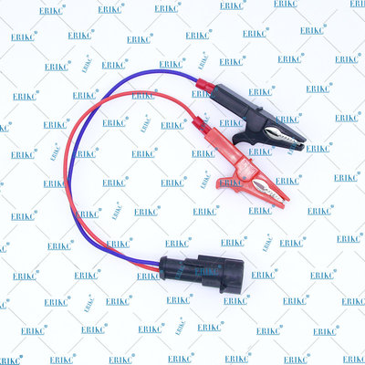 ERIKC E1024036 4 pcs bosh fuel diesel injector tester connecting wires injector vehicle testing Cable wires fittings