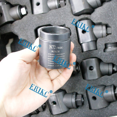 ERIKC fuel injector pump clamp tools conversion kits 12PCS injection automotive fixture repair tool