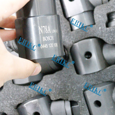 ERIKC fuel injector pump clamp tools conversion kits 12PCS injection automotive fixture repair tool