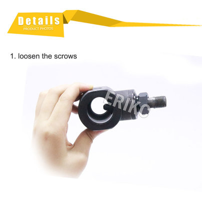 ERIKC fuel injector pump clamp tools conversion kits 12PCS injection automotive fixture repair tool