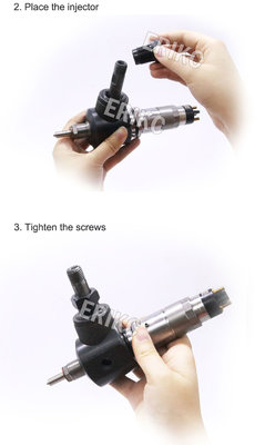 ERIKC fuel injector pump clamp tools conversion kits 12PCS injection automotive fixture repair tool