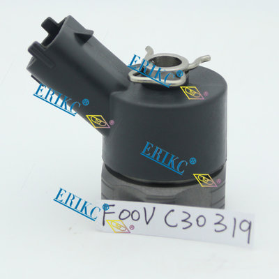 F00VC30319 fuel pump control solenoid valve F00V C30 319 and F 00V C30 319