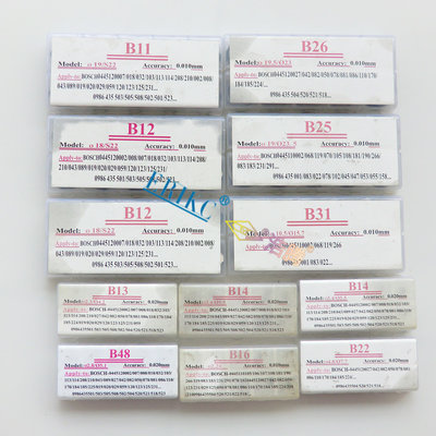 ERIKC Bosch B11 B12 B13 B14 B16 B25 B31 600 pieces common rail injector ring fuel injector base shim standard washer