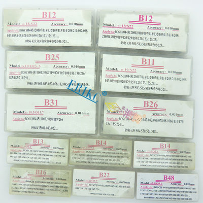 ERIKC Bosch B11 B12 B13 B14 B16 B25 B31 600 pieces common rail injector ring fuel injector base shim standard washer