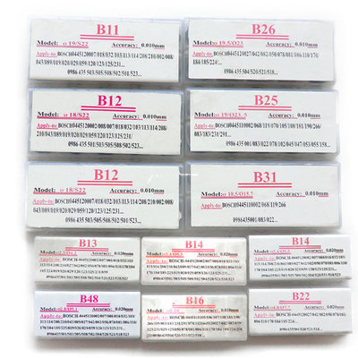 ERIKC Bosch B11 B12 B13 B14 B16 B25 B31 600 pieces common rail injector ring fuel injector base shim standard washer