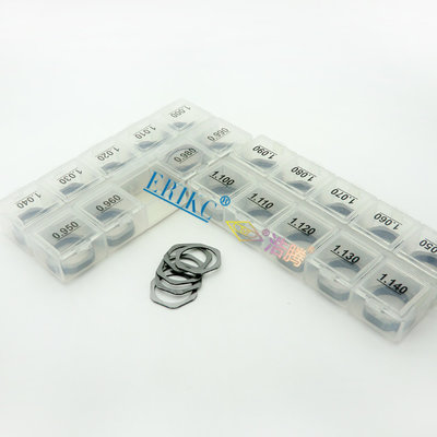 ERIKC adjustment shim of fuel injector , bosch B12 calibration shim 600 pieces diesel engine adjustment shims