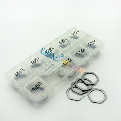 ERIKC adjustment shim of fuel injector , bosch B12 calibration shim 600 pieces diesel engine adjustment shims
