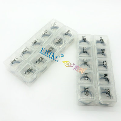 ERIKC adjustment shim of fuel injector , bosch B12 calibration shim 600 pieces diesel engine adjustment shims