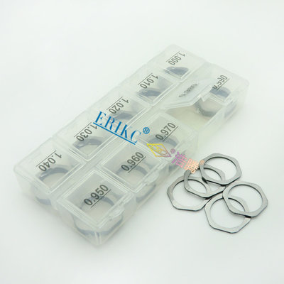 ERIKC adjustment shim of fuel injector , bosch B12 calibration shim 600 pieces diesel engine adjustment shims