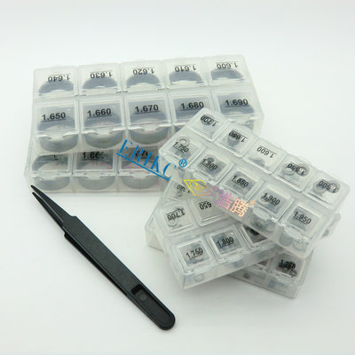 ERIKC denso B21 B23 B24 B27 injector repair shim 400PCS common rail nozzle valve adjusting shim washer