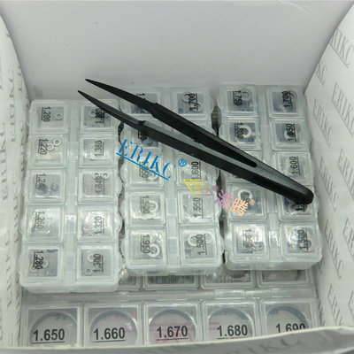 ERIKC denso B21 B23 B24 B27 injector repair shim 400PCS common rail nozzle valve adjusting shim washer