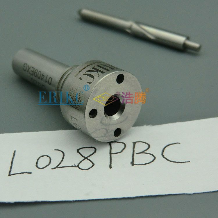 ERIKC common rail L028 PBC injection common rail injector nozzle L028PBC spray nozzle