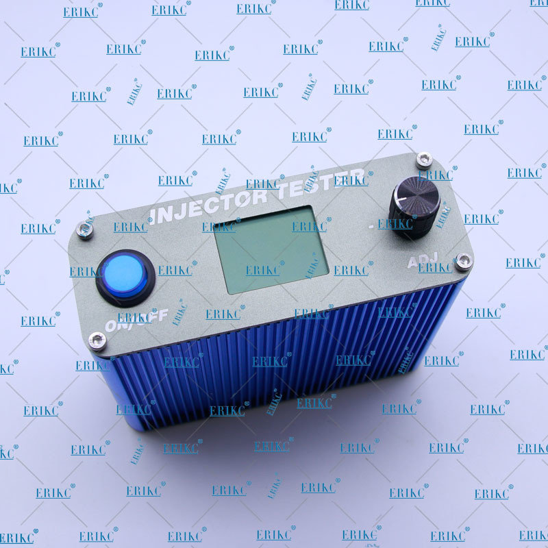 ERIKC Common Rail Fuel Injector Nozzle Tester , High Pressure diesel injector nozzle tester and injector test bench