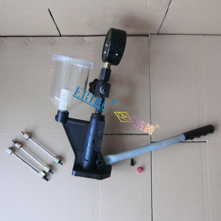ERIKC common rail nozzle validator tester diagnostic tool bosh nozzle testing machine diesel nozzle test equipment