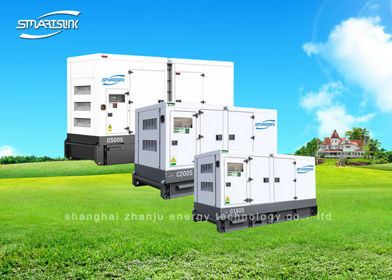 Emergency Power Diesel Generator 50Kw , Quiet Diesel Generators For Home
