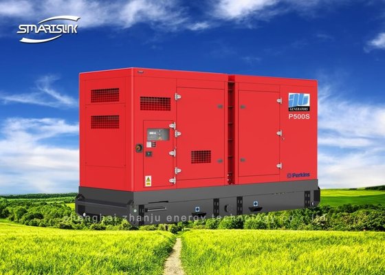 1500 rpm Genset Perkins Diesel Generator Set Water Cooling Cycle