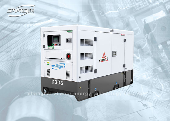 Typical 3 Phase Portable Diesel Generator Perkins Diesel Engine