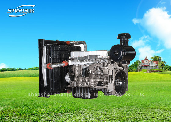3P 50 KVA Open Diesel Generator Cummins Engine Low Noise 1500 rpm
