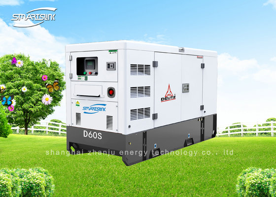 AC Brushless Air Cooled Deutz Diesel Engine Soundproofing 3 Phase