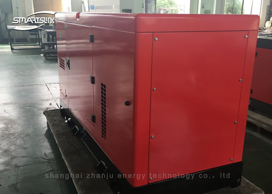 20000 Watt Diesel Power Generator , Soundproof Diesel Generator Set
