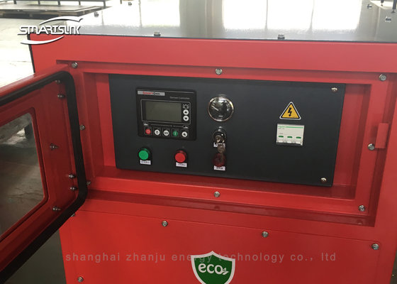 20000 Watt Diesel Power Generator , Soundproof Diesel Generator Set