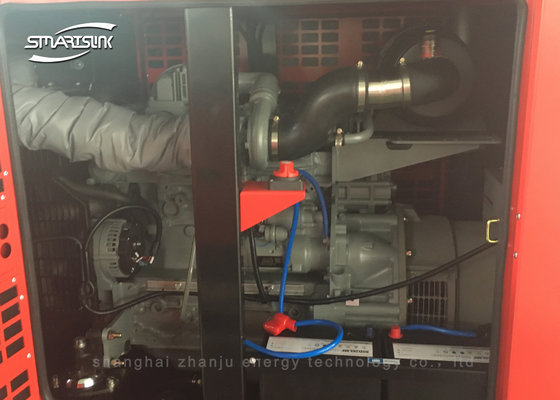 20000 Watt Diesel Power Generator , Soundproof Diesel Generator Set