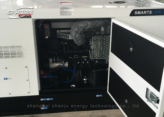 Genset Cummins Diesel Generator Set AC Three Phase Electrical Governor