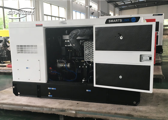 Super Low Noise 65db Diesel Generator Set Three Phase 50HZ 380V/400V Power Generating  Cummins Engine 96kw 120kva C120S