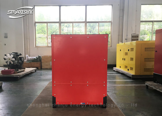Brushless Diesel Silent Generator Perkins Engine 1103A-33TG2 60KVA 48KW