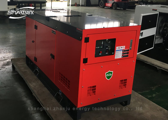 Brushless Diesel Silent Generator Perkins Engine 1103A-33TG2 60KVA 48KW
