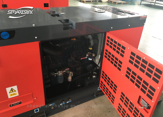 3 Phase Silent Diesel Generators Engine 404D-22TG 27KVA 22KW