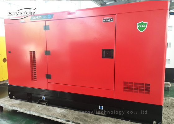 Single Phase Deutz Diesel Generator Set Forced Water Cooling Cycle